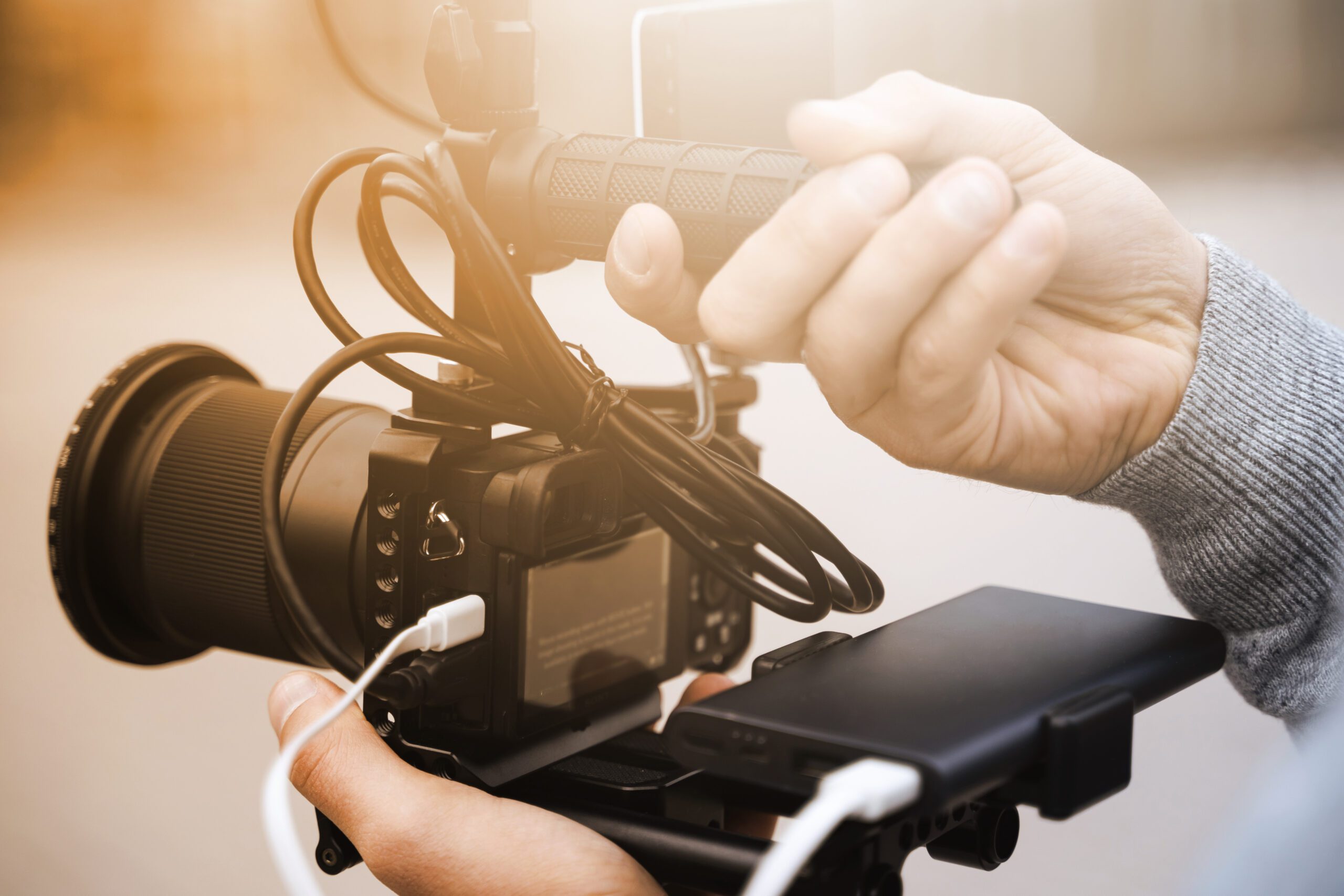 Professional Videography Services - Hallman Media